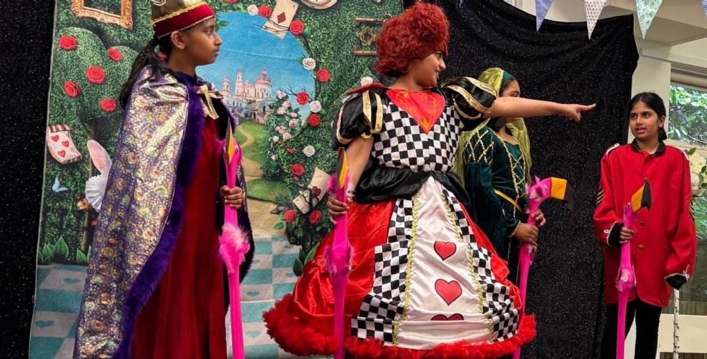 Alice in Wonderland School Production | Leicester High School for Girls