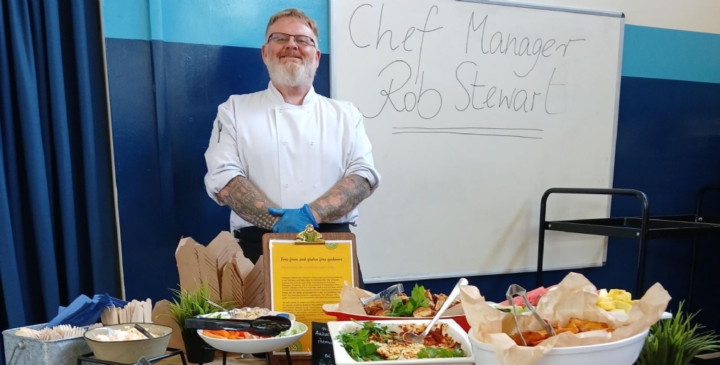 Meet Our New Chef Robert | Leicester High School for Girls