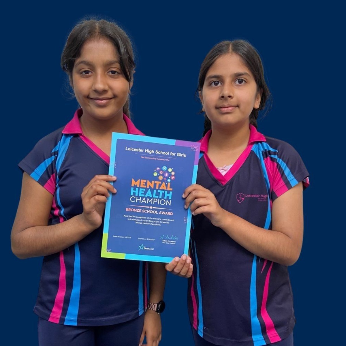 Wellbeing Award for Pupils