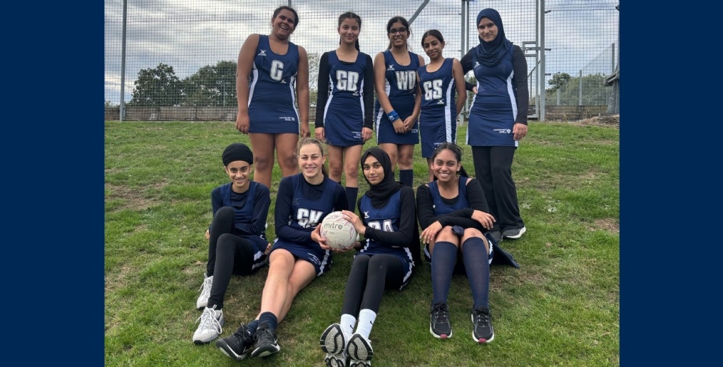 U14 Netball Team Shine at County Tournament