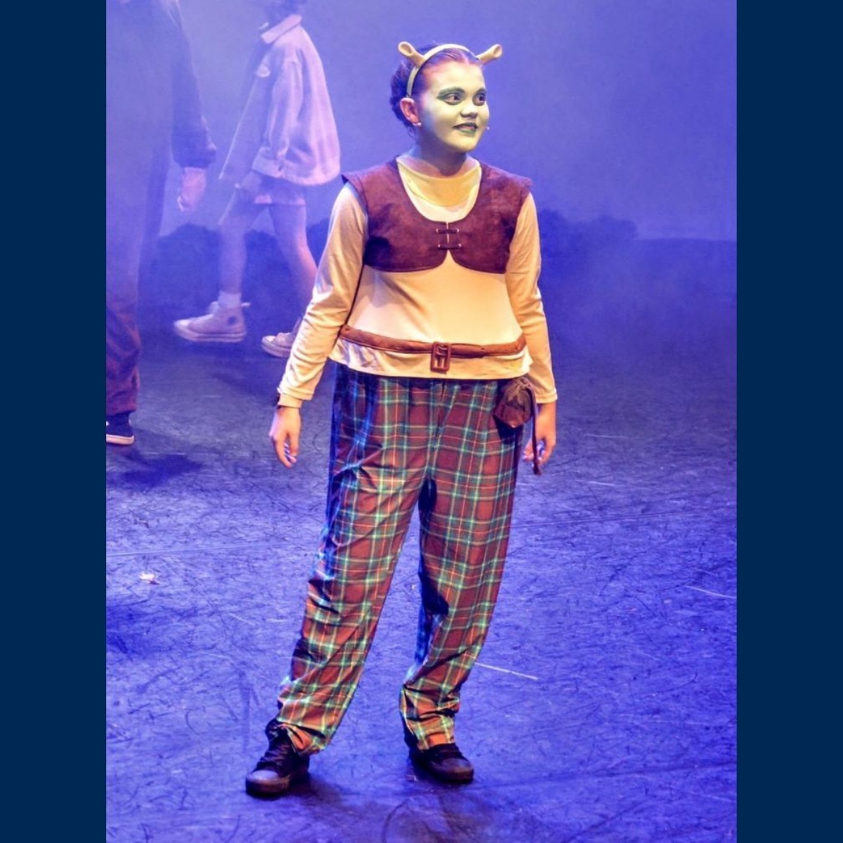 Student Stars as Shrek in Musical Performance - Leicester High School ...