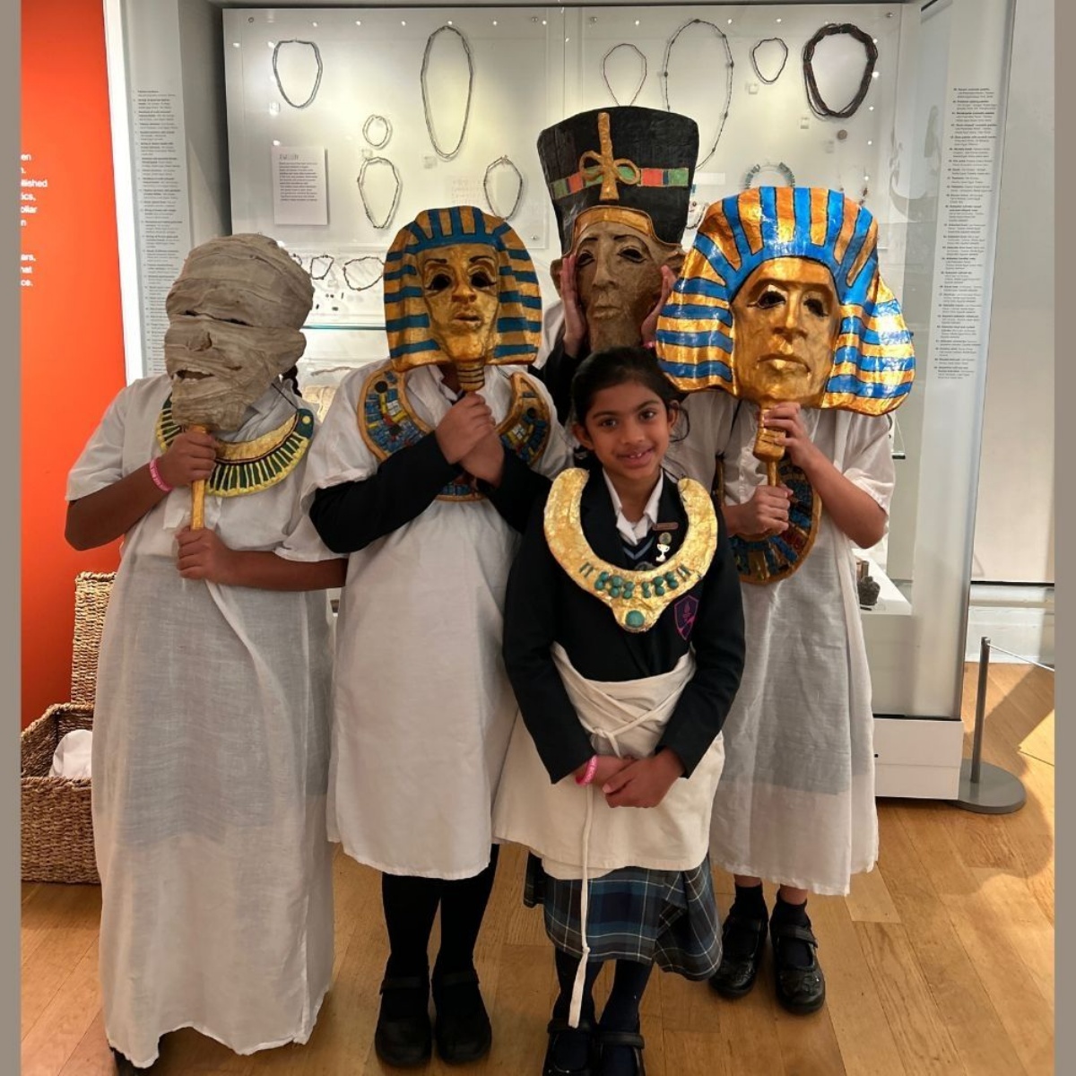 Year 4 Visit to New Walk Museum | Exploring Ancient Egypt