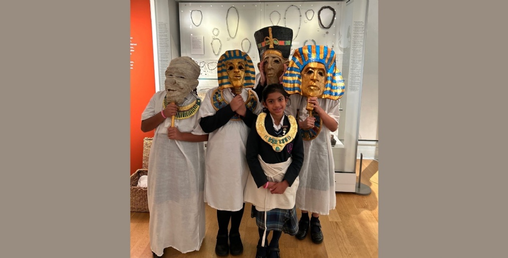 Year 4 Visit to New Walk Museum | Exploring Ancient Egypt