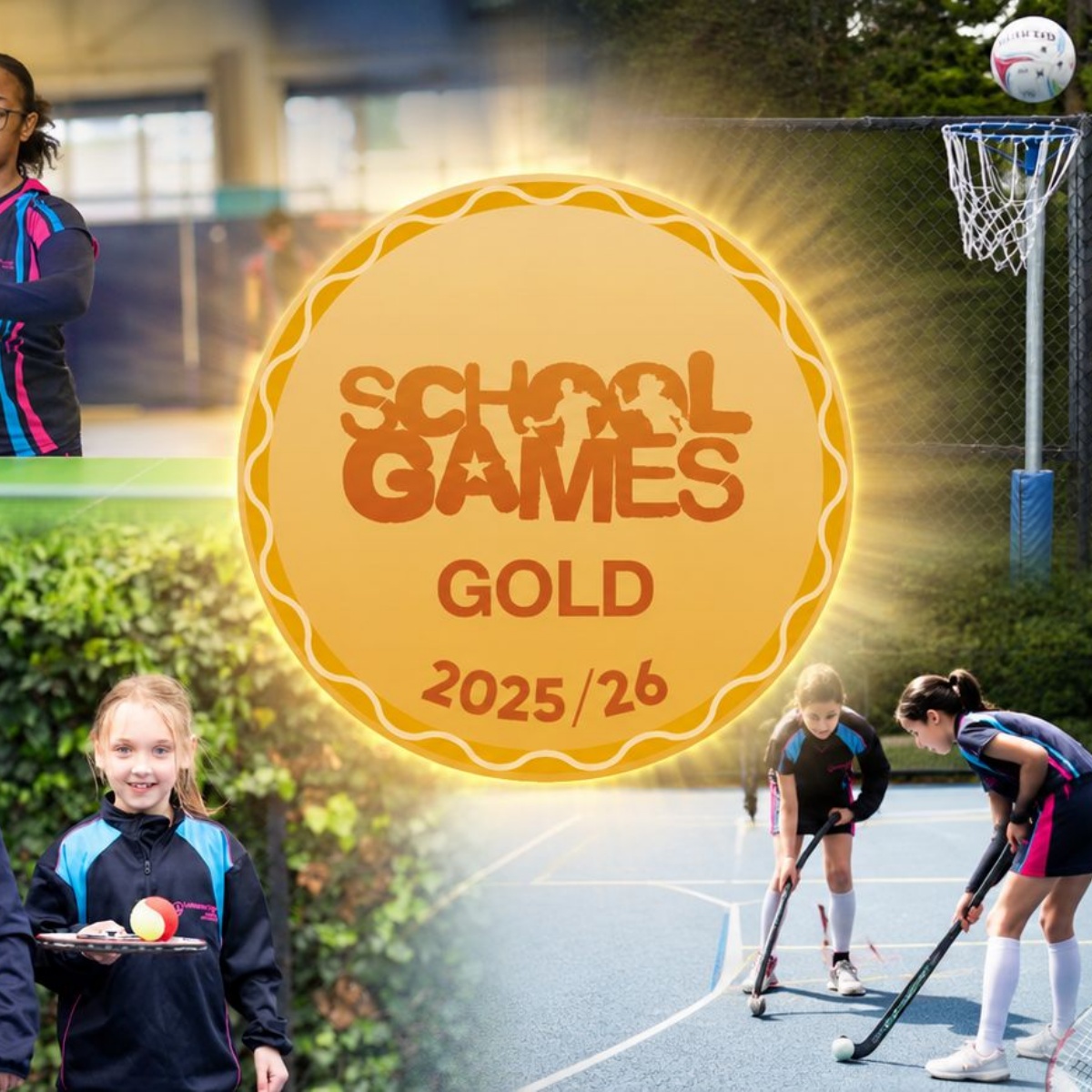 School Games Gold Award for Fourth Consecutive Year | Leicester High ...